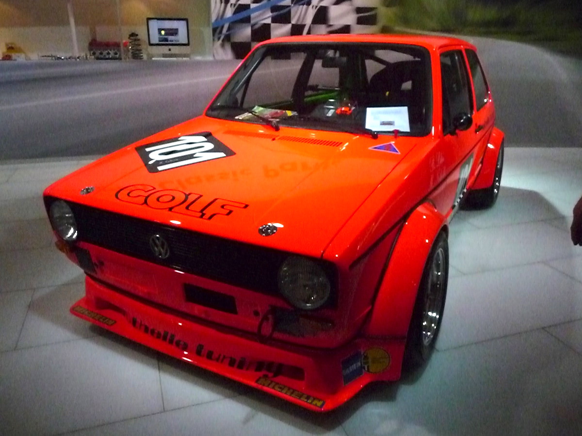 VW Golf I von Nothelle – marcostoehr