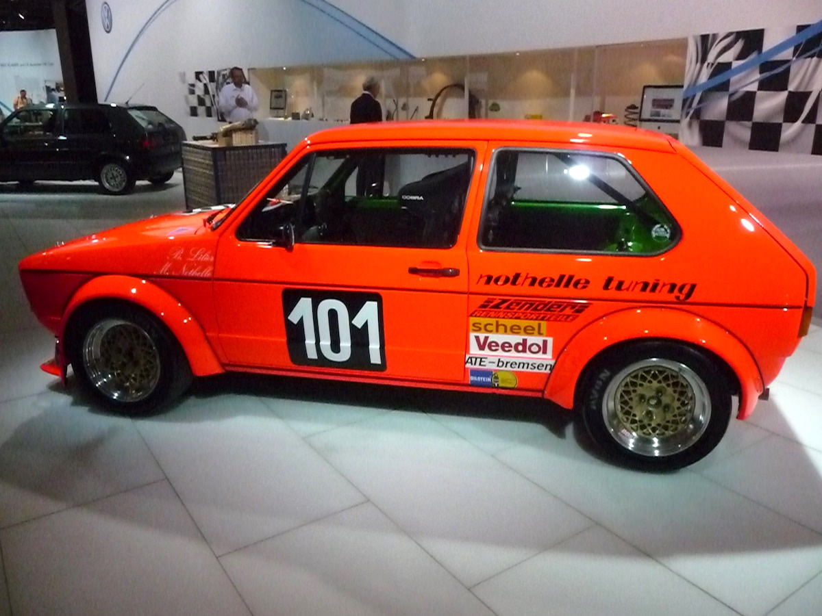 VW Golf I von Nothelle – marcostoehr