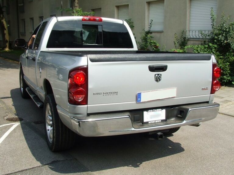 Fahrbericht 2007 Dodge RAM 1500 Hemi – marcostoehr