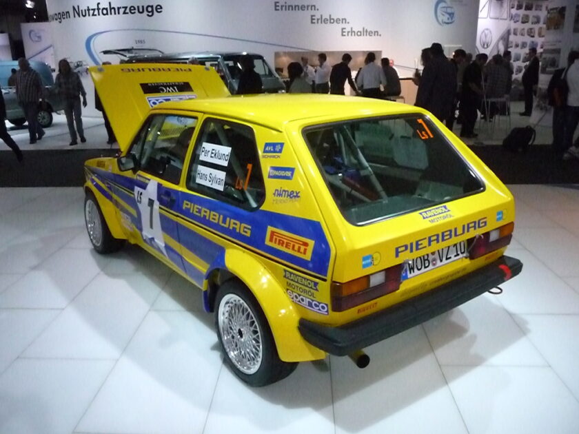 VW Golf I Rallye Pierburg – marcostoehr