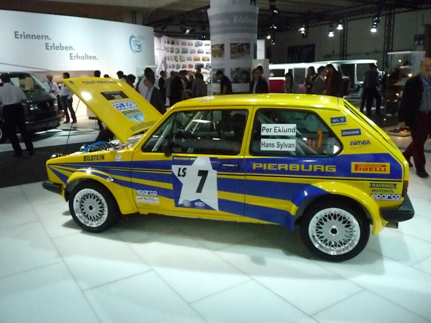 VW Golf I Rallye Pierburg – marcostoehr
